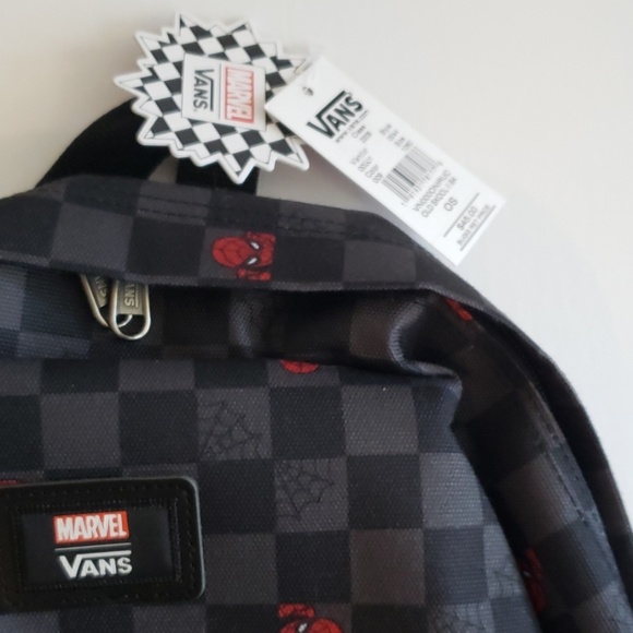 Vans | Bags | Nwt Marvel For Vans Spiderman | Poshmark